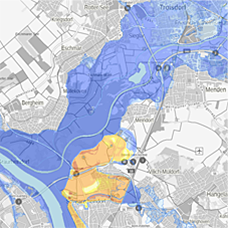 GEOviewer.NRW - eine Komponente der GDI-NW | Geodateninfrastruktur NRW